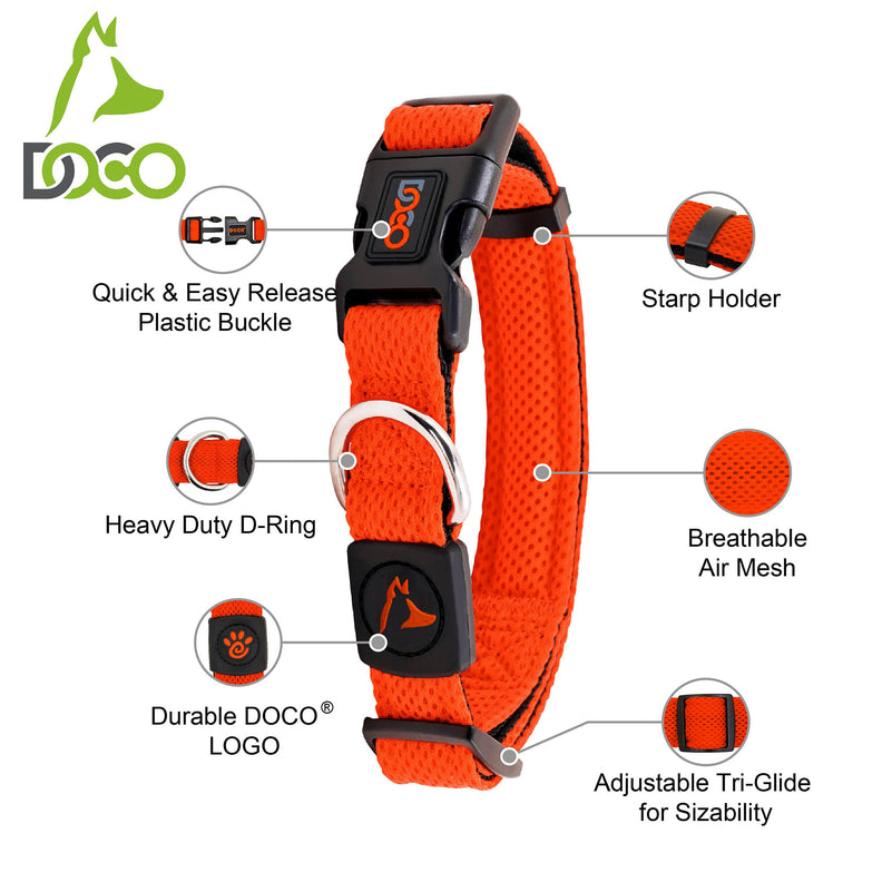 Premium Dog Collars for Safety & Style | DOCO Pet – www.docopet.com