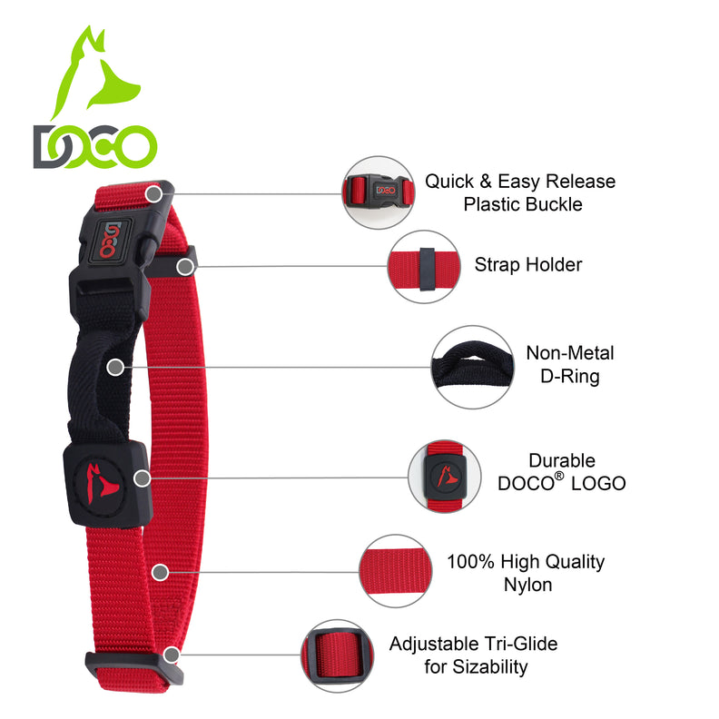 Premium Dog Collars for Safety & Style | DOCO Pet – www.docopet.com