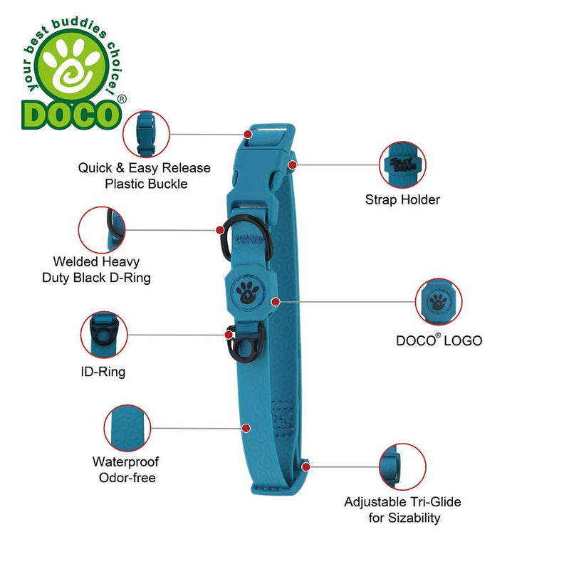 Premium Dog Collars for Safety & Style | DOCO Pet – www.docopet.com