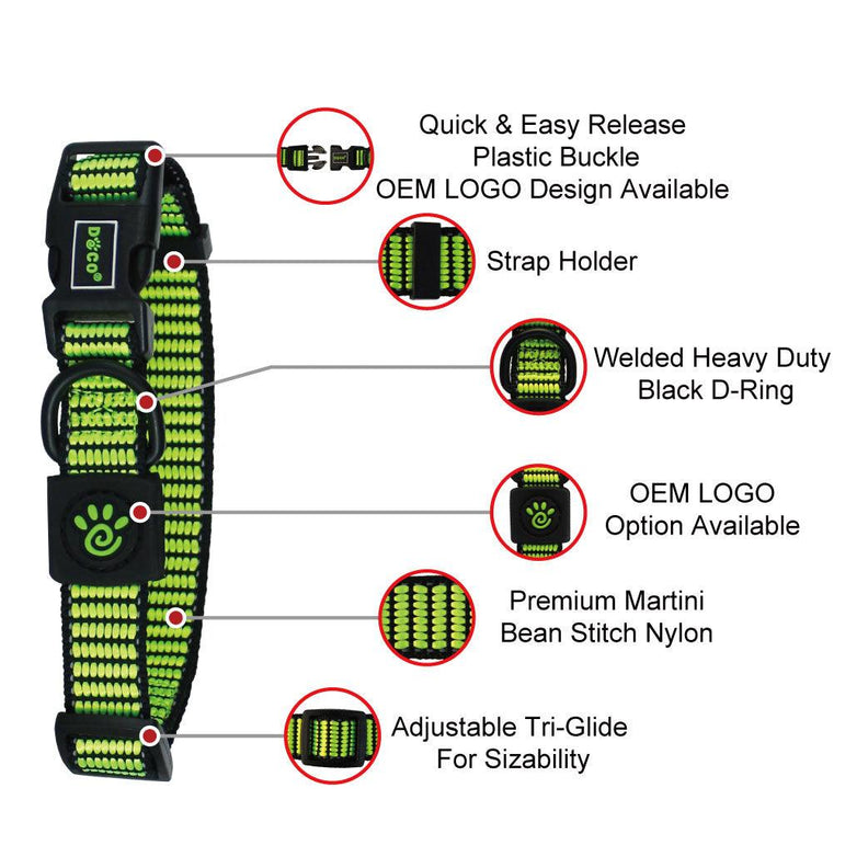 Premium Dog Collars for Safety & Style | DOCO Pet – www.docopet.com